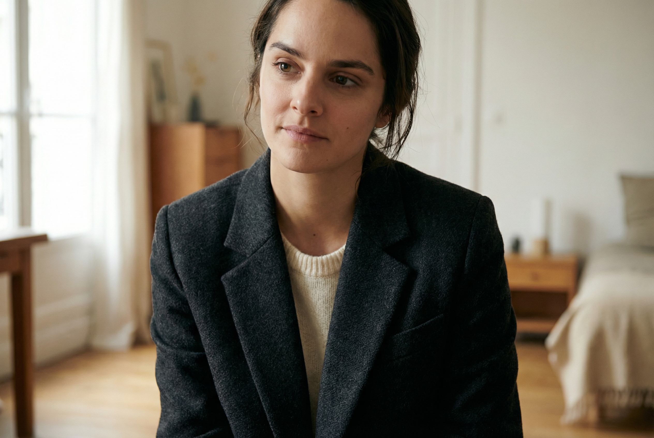 Noemie Merlant Quiet Chic Clothing – 7 Top Examples – trophydaughter.com