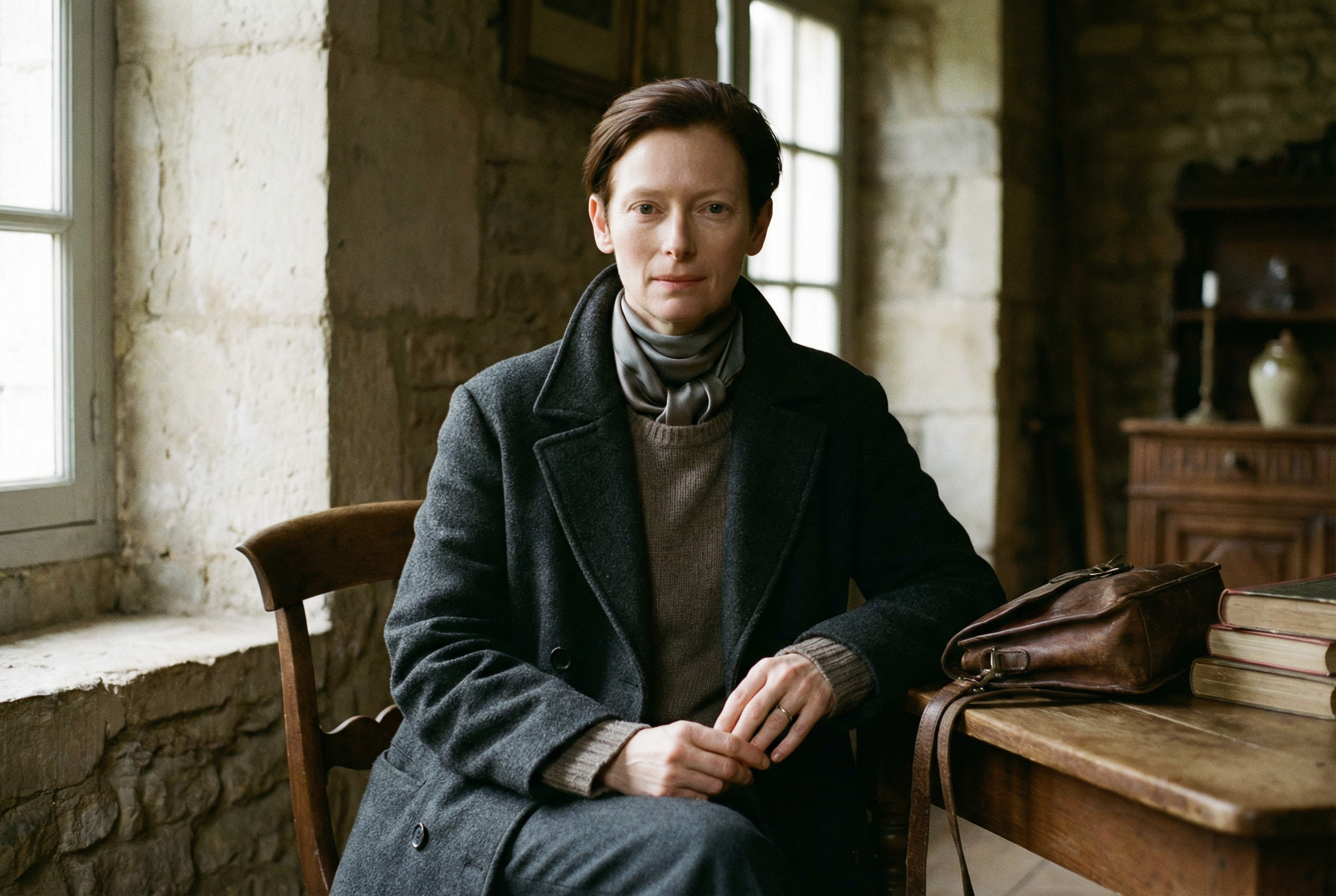 Tilda Swinton Understated Fashion Rotation – 7 Top Examples ...