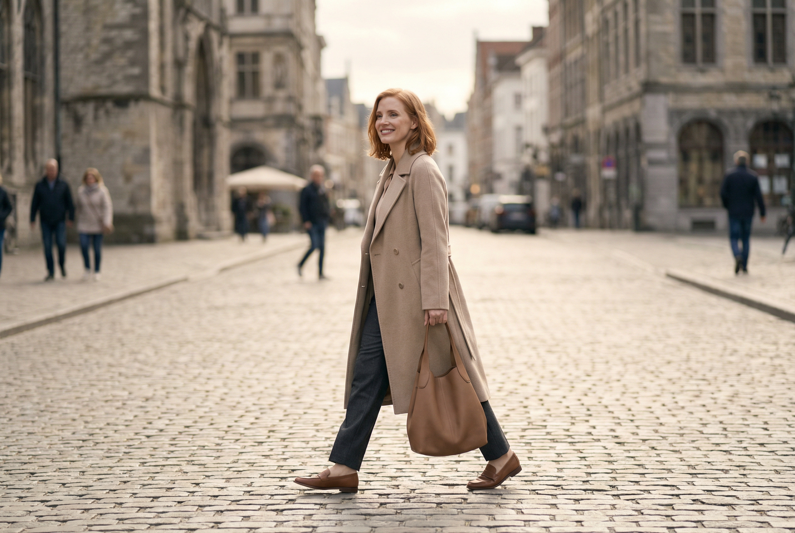 Jessica Chastain Quiet Luxury Clothing – 7 Top Examples ...